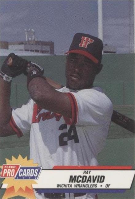 1993 Fleer ProCards Minor League - Ray McDavid #2991 (RC) for sale ...