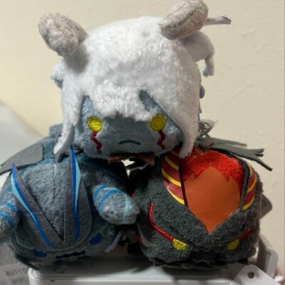 Devil May Cry 5 Dante Nero Vergil Devil Trigger Capcorom Mini Plush ...