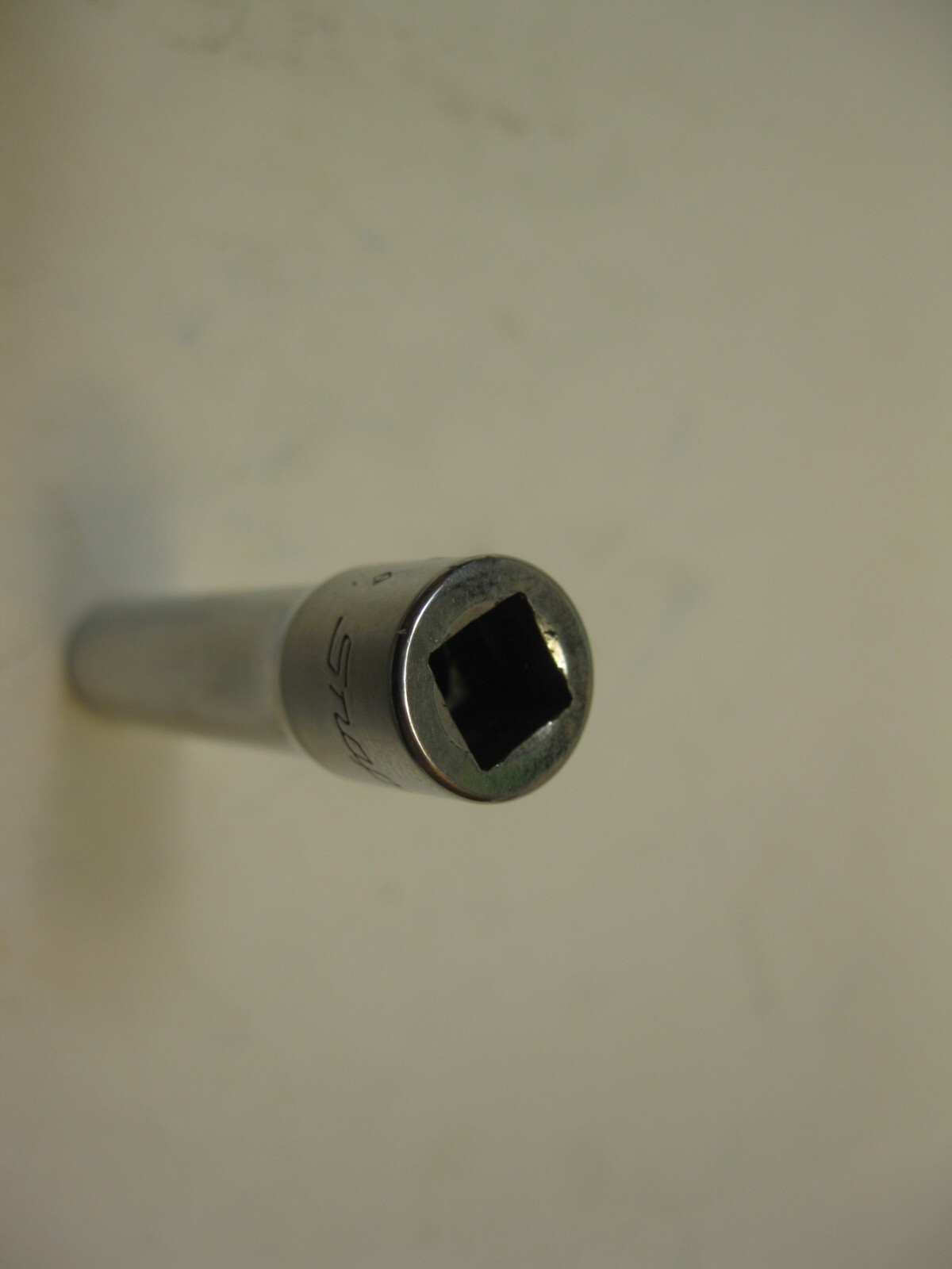 Snap-on tools STM9 1/4" drive 6 point SAE 9/32" Deep Socket USA Nice ...