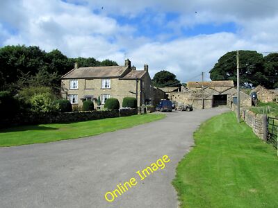 Photo 6x4 Warren House Farm Ellingstring Large traditional farmhouse ...