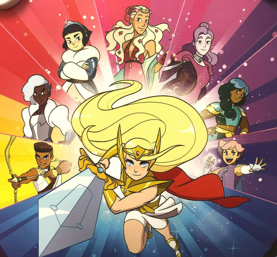 She-Ra and Princesses of Power Poster Scholastic MOTU Masters of ...