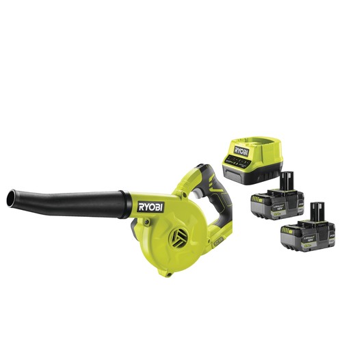 Souffleur Compact Ryobi R18TB-0 18V 200 km/h 2,9 m3/min Kit 2x5,0 Ah | eBay