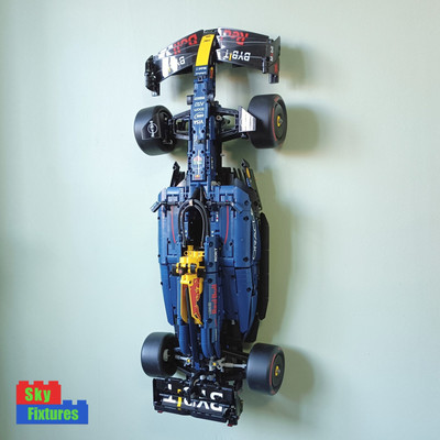Wall mount bracket for LEGO Technic Red Bull Racing F1 Car 42206 ...