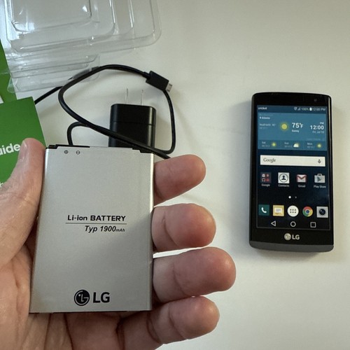 Cricket Wireless LG Risio 8GB Prepaid Smartphone, Gray | eBay