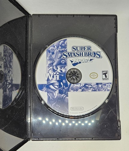 Super Smash Bros. Brawl (Nintendo Wii, 2008) Disc Only, Tested and ...