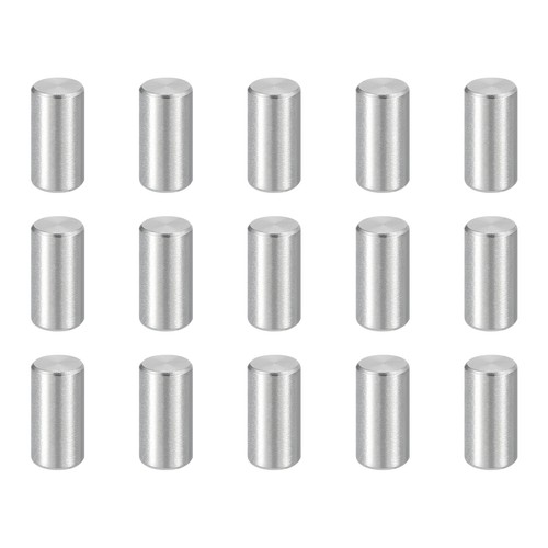 15pcs Dowel Pins M4(4mm) x 8mm Stainless Steel Shelf Support Peg Pin ...
