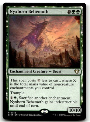 MTG Commander Masters #742 Nyxborn Behemoth NM | eBay
