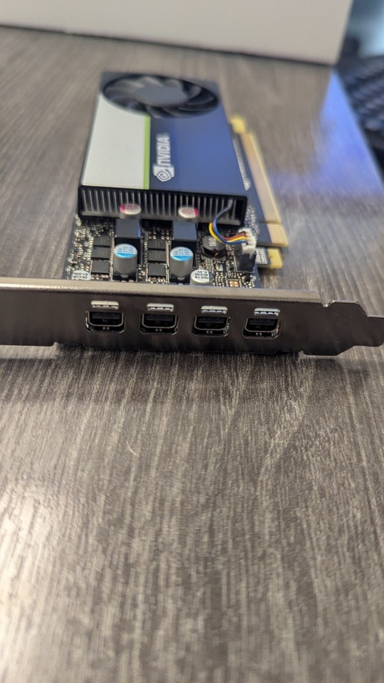 NEW NVIDIA T1000 8GB 4x Graphics Card Brand new never used 4XMDP | eBay