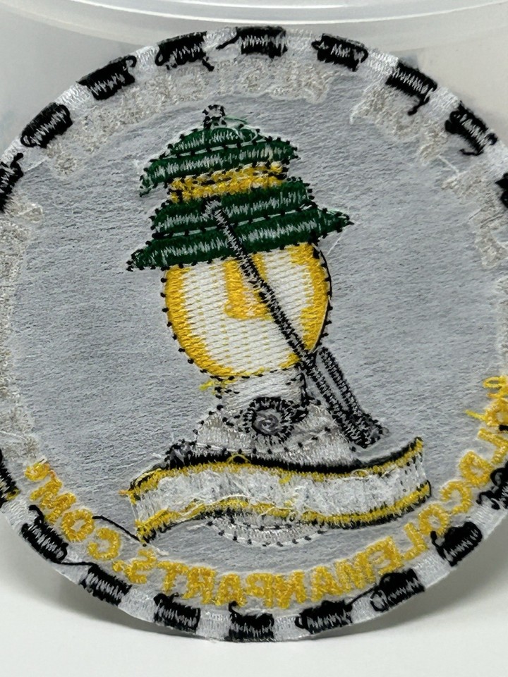 Coleman Lantern Collector Patch from OCP - model 202 "The Professional ...