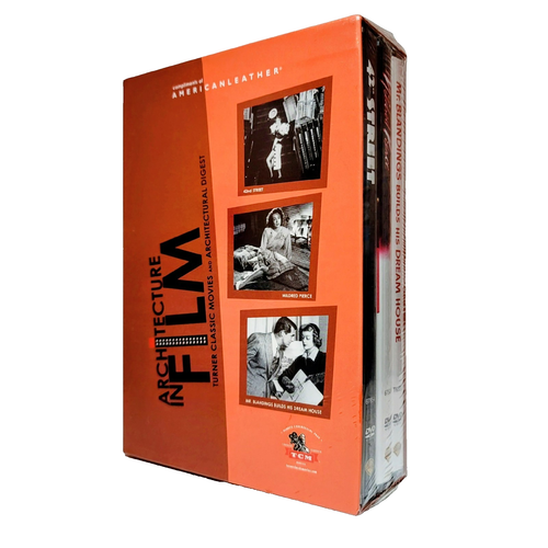 Architecture In Film (3-DVD Box Set) TCM Turner Classic 42nd, Mildred ...