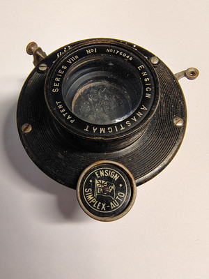 ENSIGN ANASTIGMAT Series VIIn Simplex-Auto | eBay