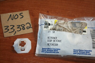 NOS GM Cruise Control Release Resume Switch Retainer Clip 10418917 04 ...