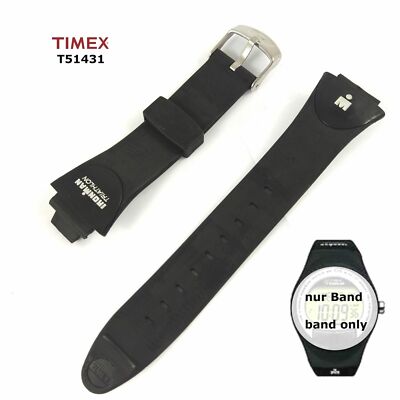 Timex Replacement T51431 Triathlon I-Control 9/16/24mm - T51422 T52191 ...