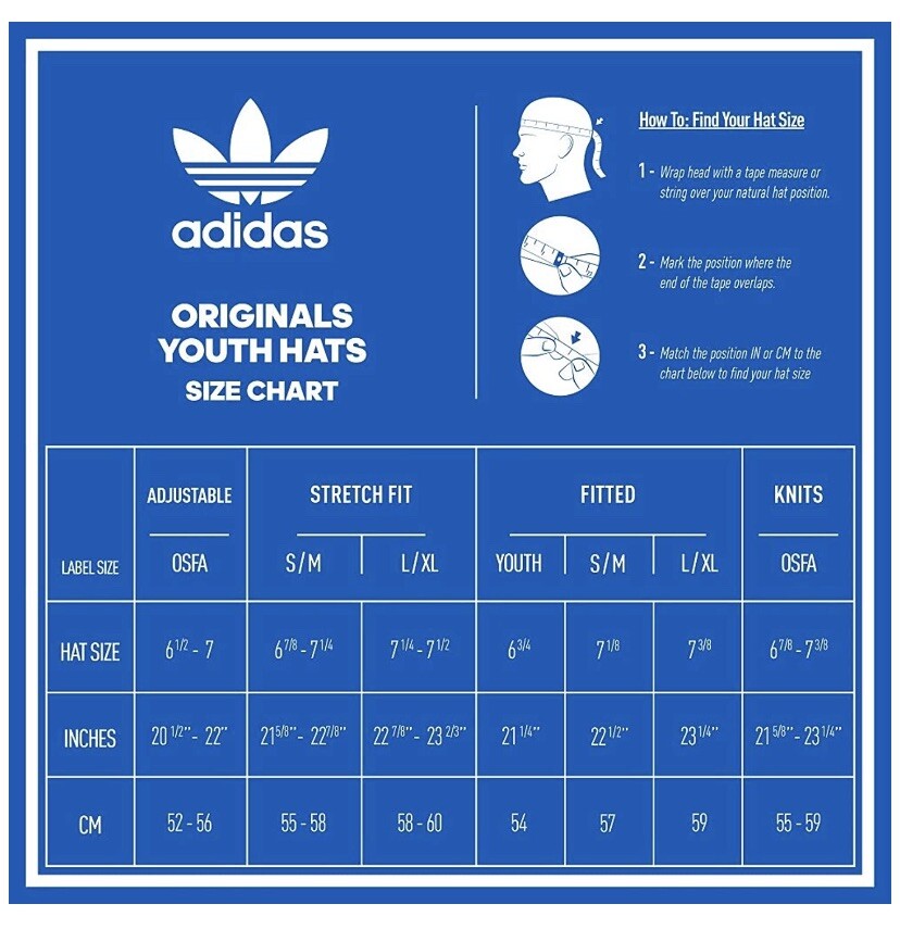 NEW adidas Originals Relaxed Strapback Baseball Cap Hat Trefoil Logo ...