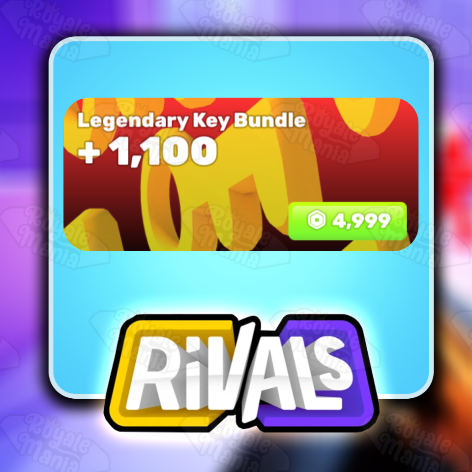 [NEW CASE] Roblox RIVALS | Weapon Bundles, Keys, Cases, & Skins | FAST ...