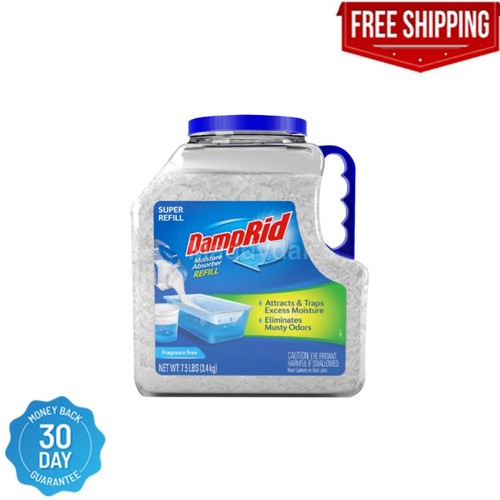 DampRid Mega Moisture Absorber Refill 7.5 lb. for Large Damp Areas | eBay