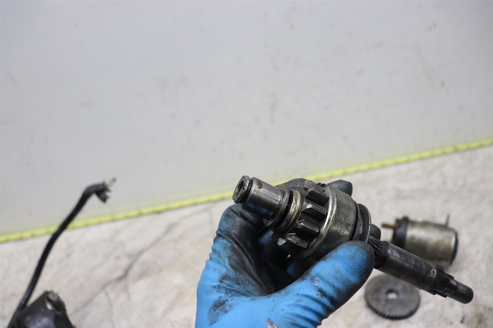 Harley-Davidson Shovelhead Evo Starter Motor 12V | Genuine OEM