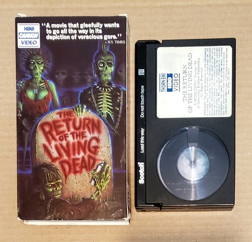 Return of the Living Dead Beta HBO/Cannon Video *Slipcase - Cult Horror ...