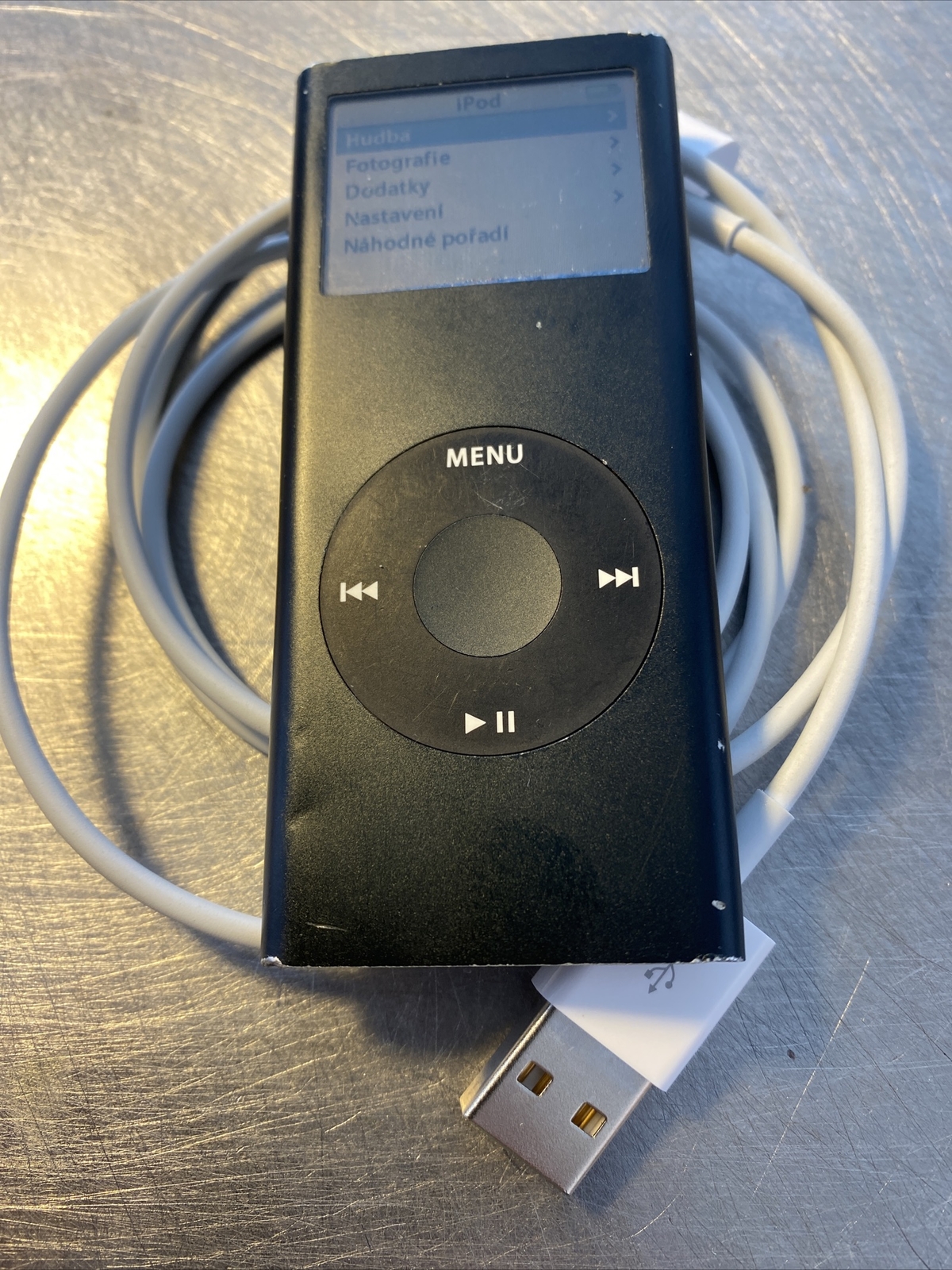 Apple iPod Nano 2nd Generation 8GB A1199 Black New Battery Installed
