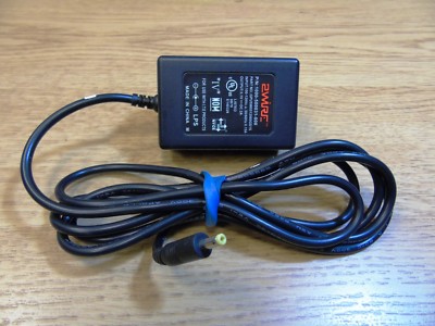 2Wire AC Adapter 1000-500031-000 GPUSW0512000GD1S 100-120V, 0.15A 5.1V ...
