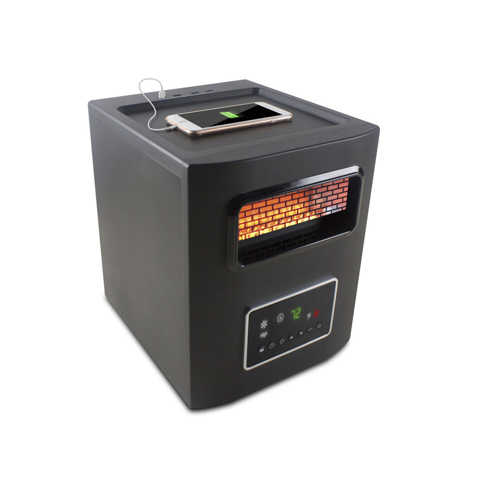 Ecotronic 1500watt 4elment Infrared Electric Portable