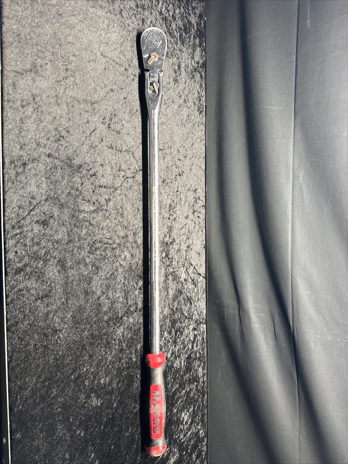 MATCO CFR248LFR, 1/2" DRIVE 27-3/8" 88 TOOTH LOCKING FLEX RATCHET W ...