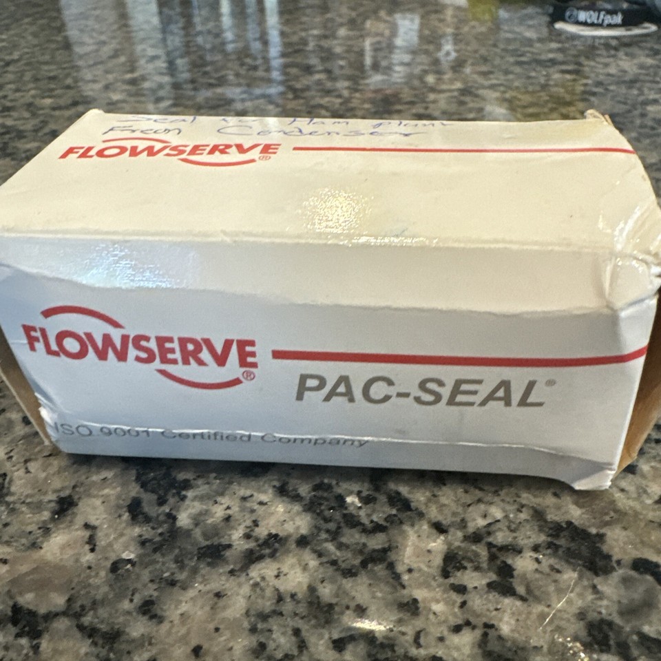 Flowserve Pac-Seal , 185, Type 21 Pump Mechanical Shaft Seal, 1.25", | eBay