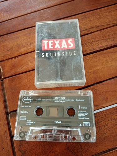 vintage Cassette audio K7 Tape-Texas-southside-free shipping ! | eBay