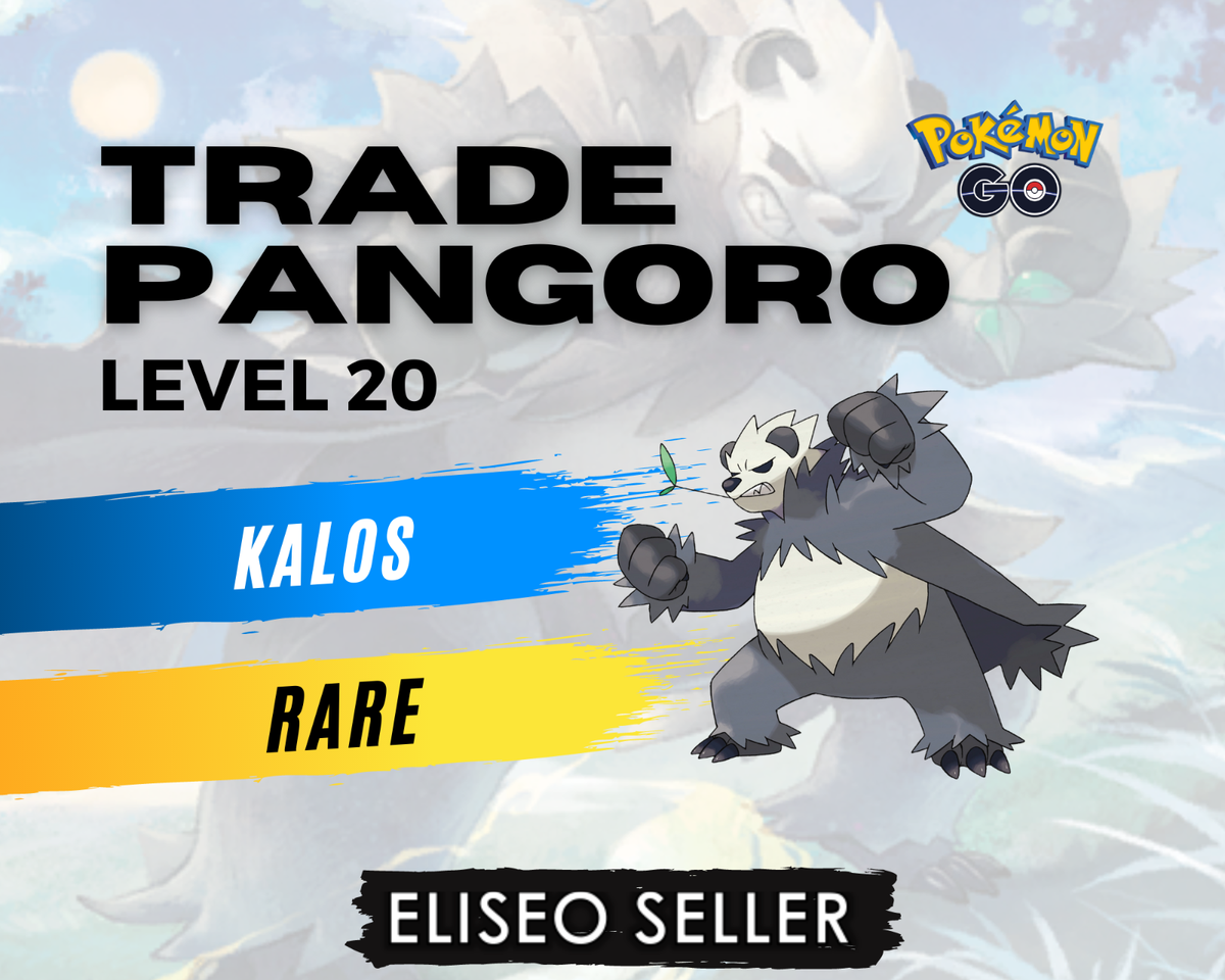 Pokemon Pangoro Pangoro Values MAVIN