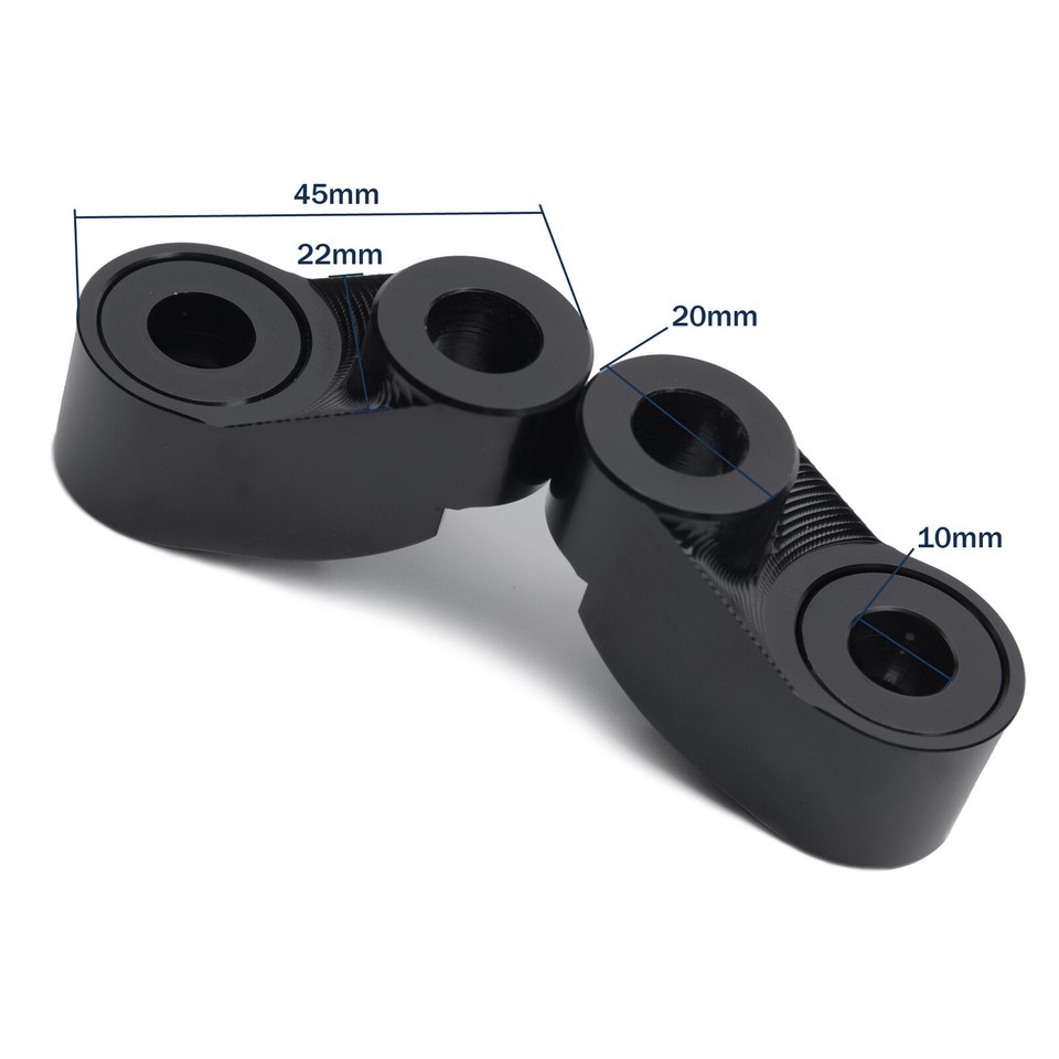 Front Turn Signal Relocation Kit for Harley Dyna Sportster XL883 1200 ...