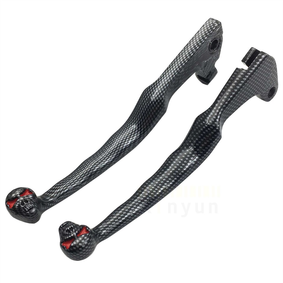Grid Clutch & Hand Brake Lever Kit For 88-07 yamaha Virago XV 250/ 88 ...