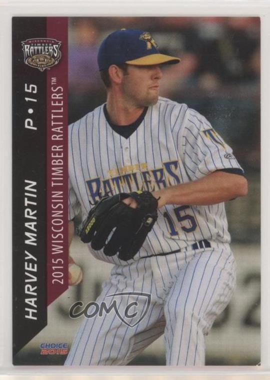 2015 Choice Wisconsin Timber Rattlers Baseball - Trading Card Database