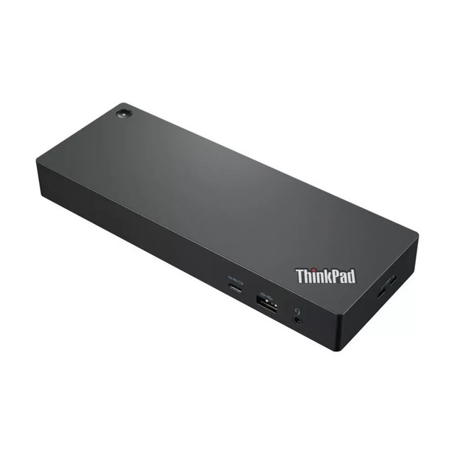 Lenovo ThinkPad Thunderbolt 4 Workstation Dock - Black/Red, US Plug ...
