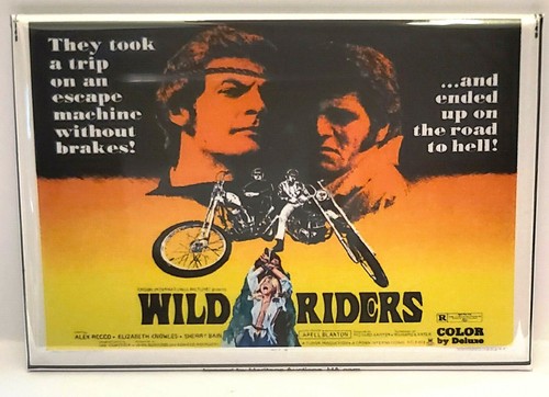 Wild Riders Movie Poster MAGNET 2"x3" Refrigerator Locker | eBay
