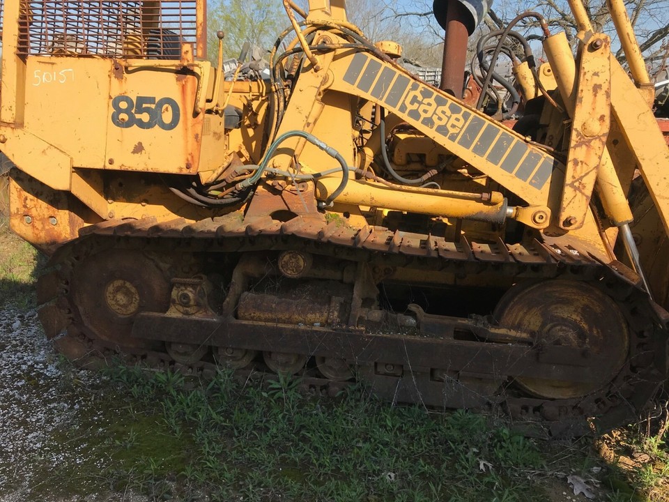 850 case track loader 5D15 | eBay