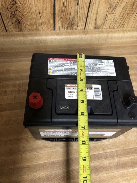 Vehicle Battery-42 Month Warranty ACDelco 86G for sale online | eBay
