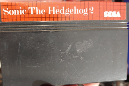 Sonic The Hedgehog 2 (1991) Sega Master System (Modul) working classic ...