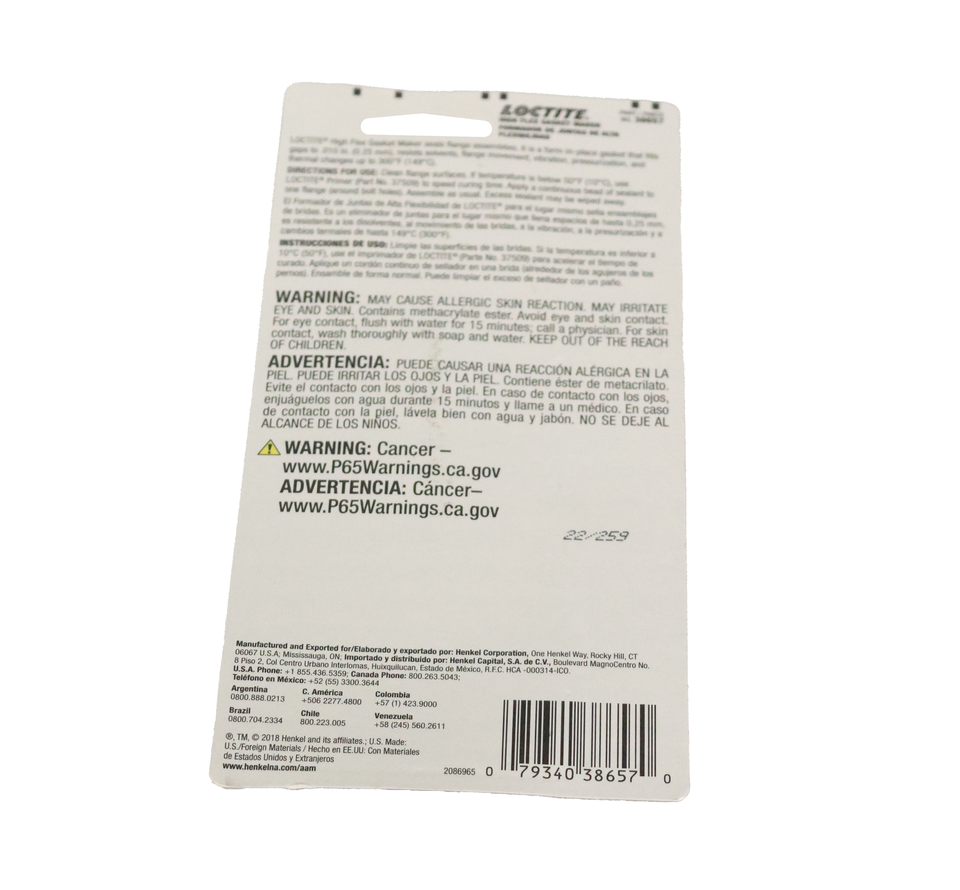 Loctite Sealant - PM38657 | eBay