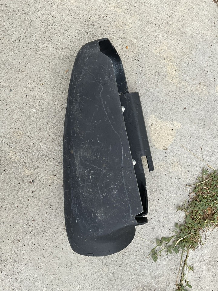 Genuine OEM Peco Metal Leaf Lawn Vac Vacuum Deck Chute Boot | eBay