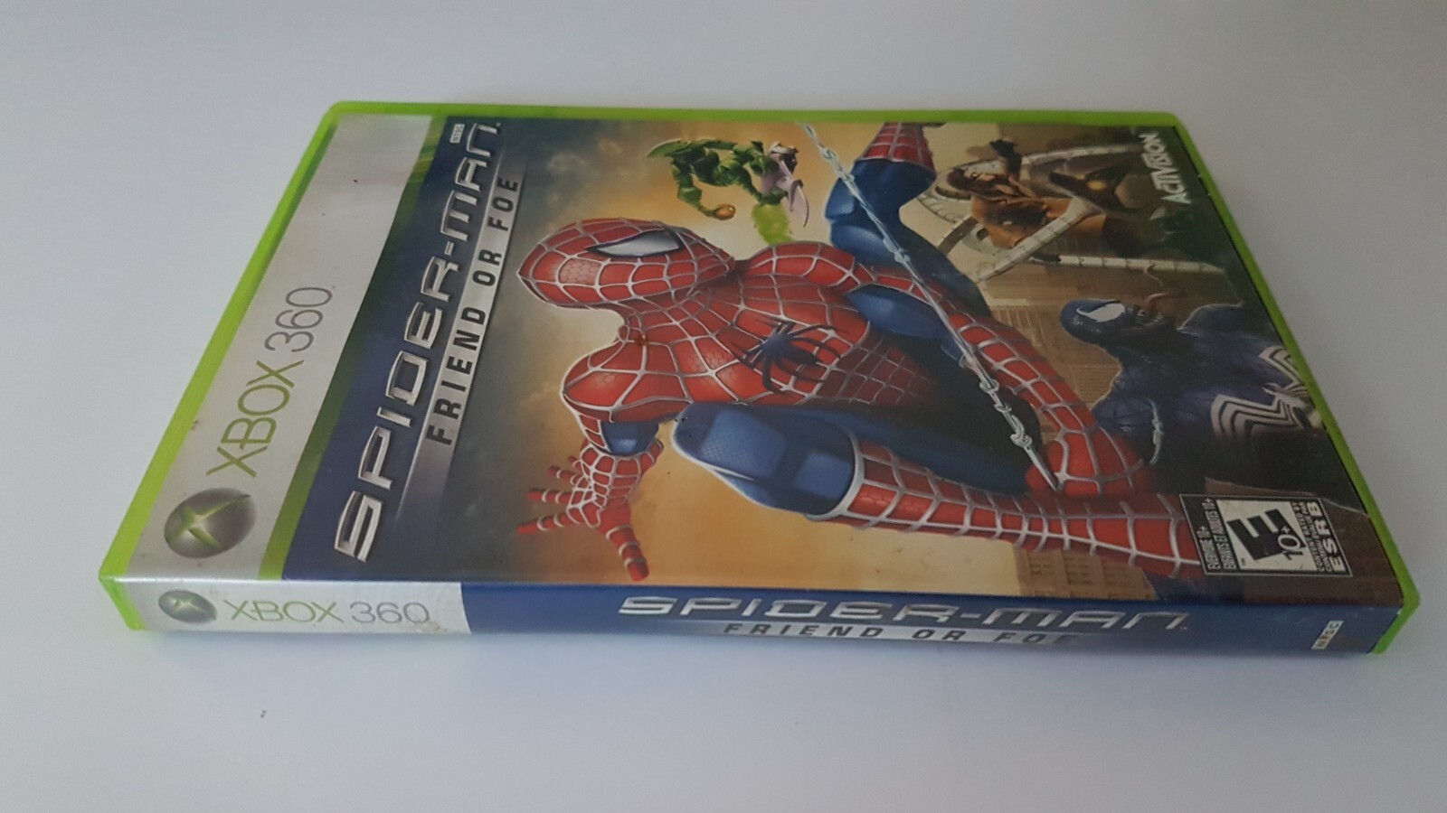 Spider-Man: Friend Or Foe [Xbox 360] [2007] [Complete!] 47875830691 | eBay