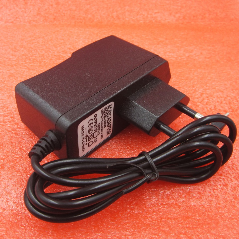 Micro USB Charger Power Supply Adapter EU Plug 5V 2.5A For Raspberry Pi 3 Tablet | eBay