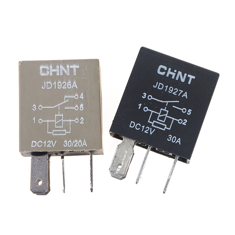 1pcs Car relays JD1926A JD1927A 12V 20/30A Oil pump light fog lamp ...