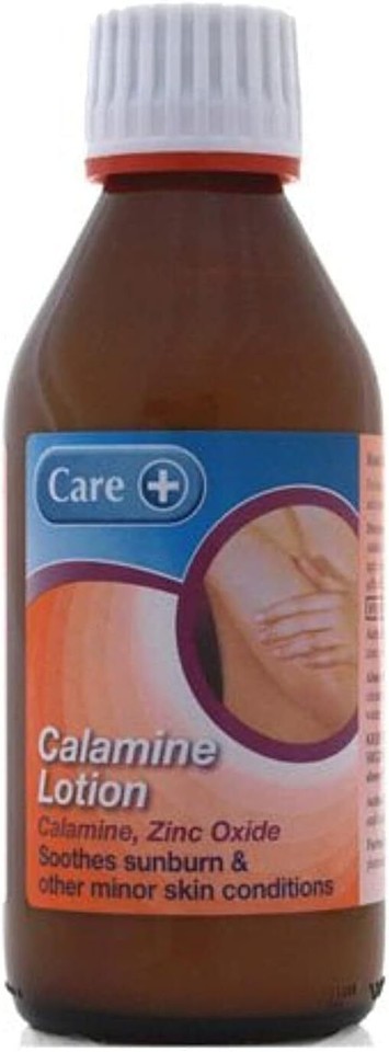 Care Aqueous Calamine Cream 100g, Lotion 200ml Relieve Mild Sunburn ...