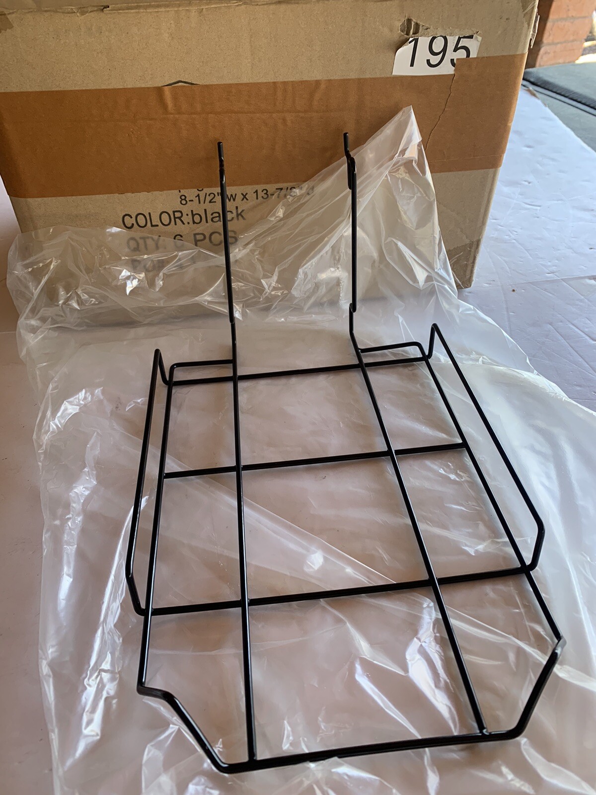 5 Slatwall Slat Wall Cap Hat Shelf Shelves Racks (Each Holds 10 Caps | eBay