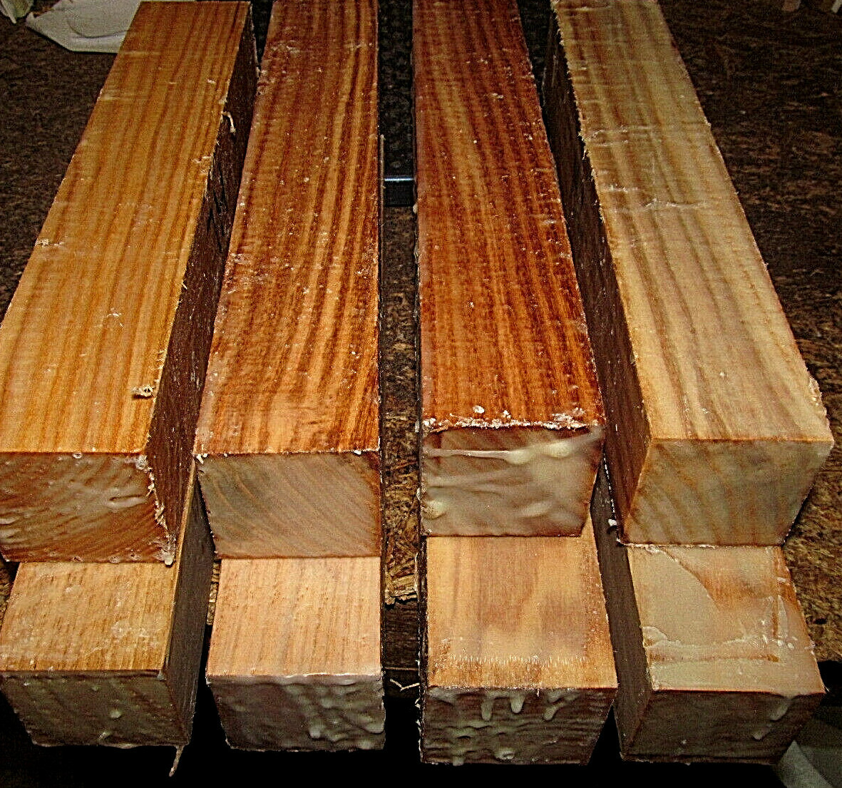Rough Cut Black Locust Lumber Black Locust: A Tree With Many Uses