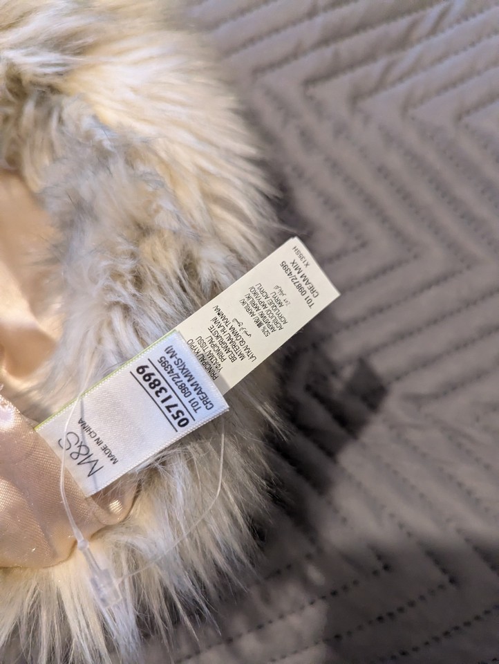 Ladies Faux Fur Hat Marks & Spencer | eBay UK