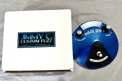 Jimmy C. Fuzz face Majik Boy fuzz pedal | eBay