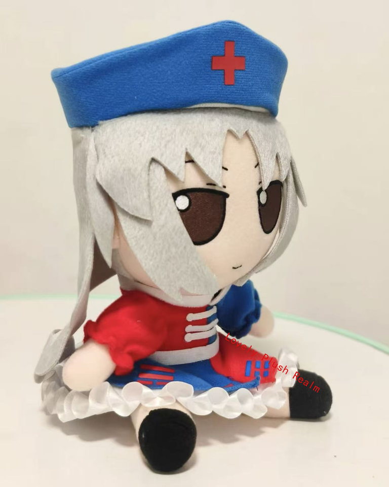 New TouHou Project Fumo Plush Yagokoro Eirin 20cm Doll Stuffed Toy ...