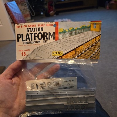 AIRFIX STATION PLATFORM OO GAUGE | eBay UK