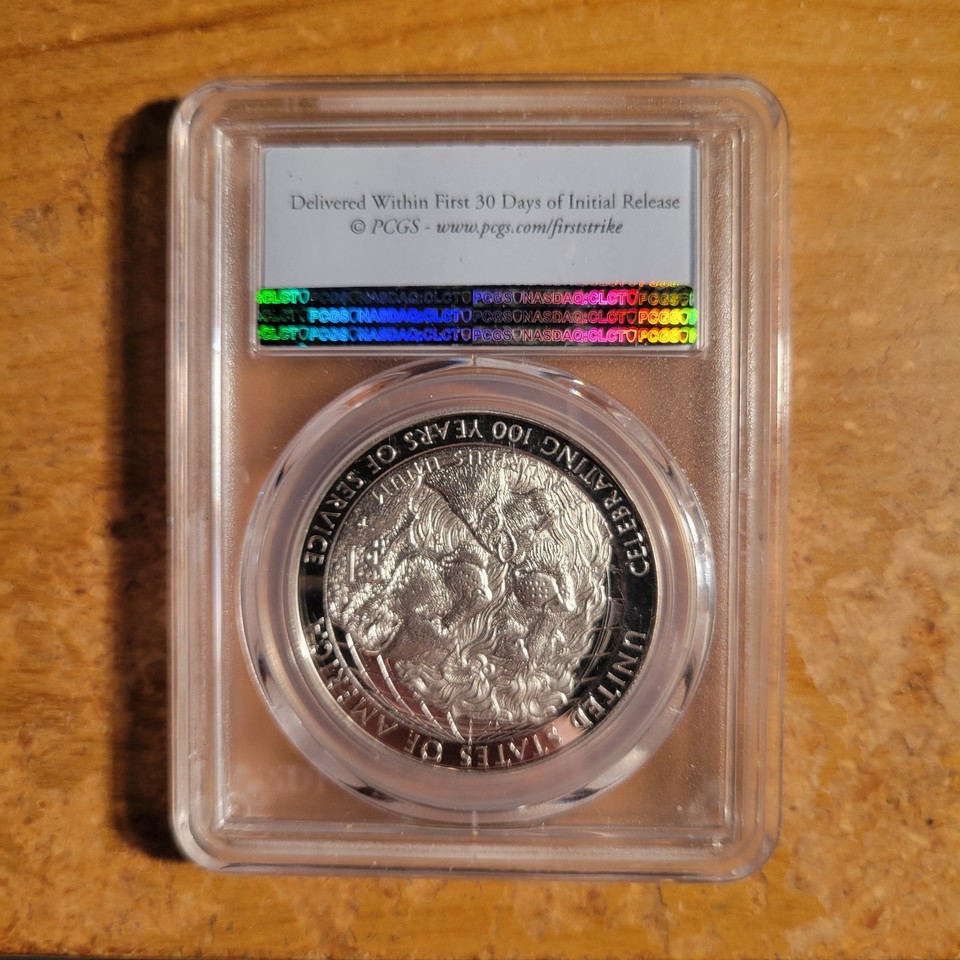 2017-P Lions Club International Commemorative Dollar PR70DCAM PCGS ...